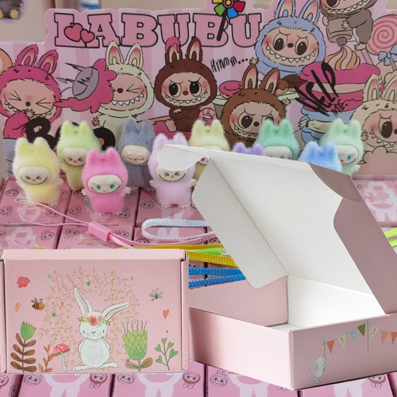 Labubucrochet Labubu Clotheslabubu Outfitcustomized Labubu Giftszimomo ...