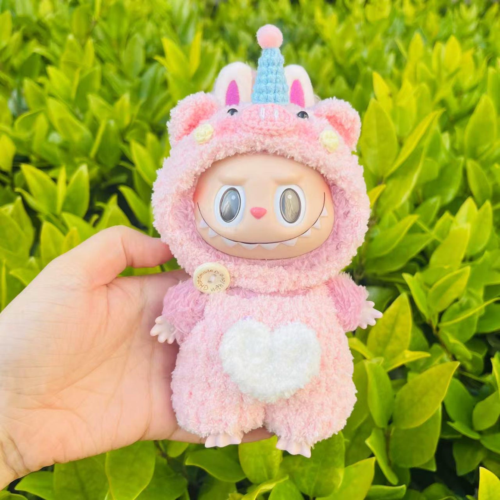 Labubu Clothes Handmade Labubu Outfit Crochet Labubu Shirt Gifts for ...