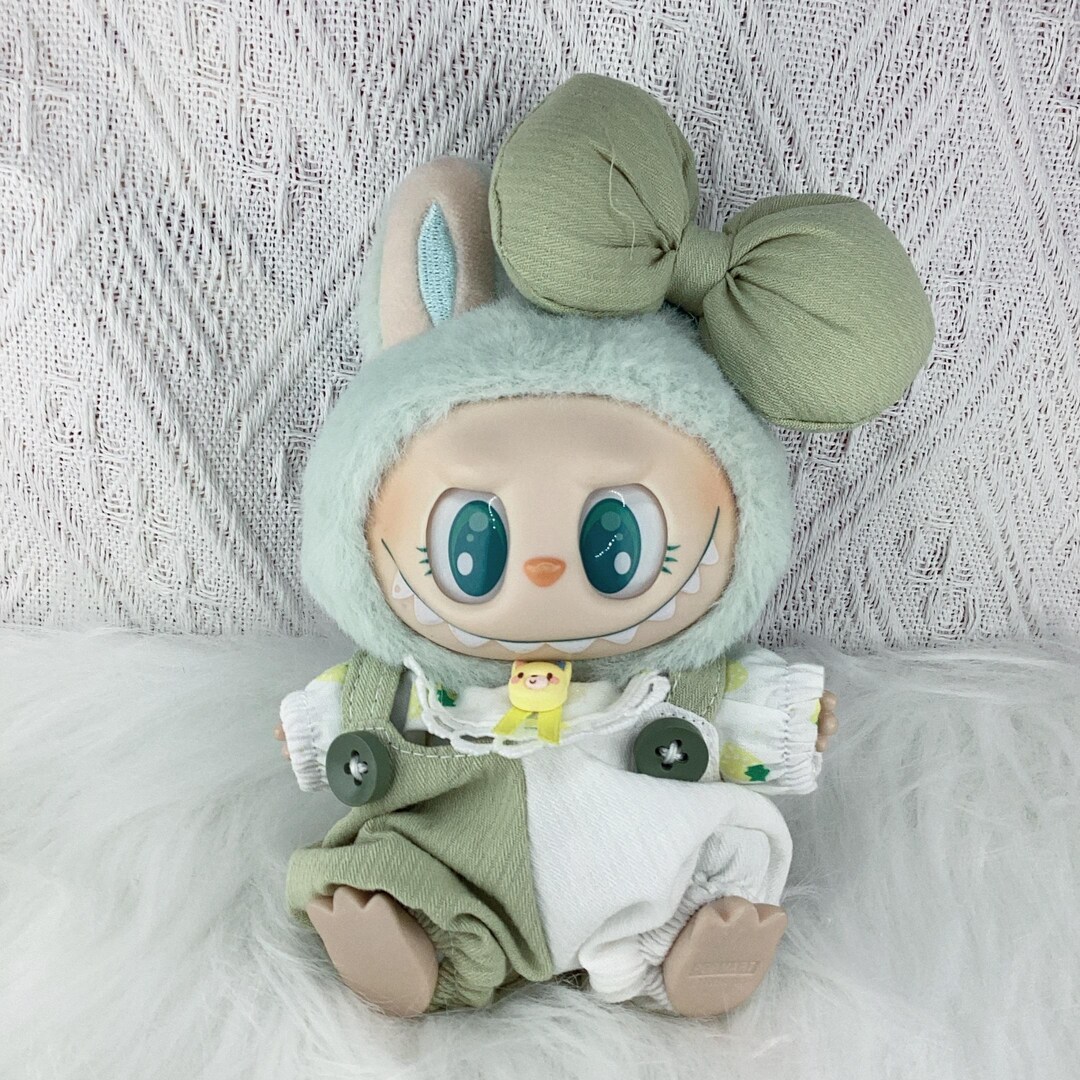 Buy Labubu Clothes Handmade Labubu Outfit Crochet Labubu Shirt Gifts ...