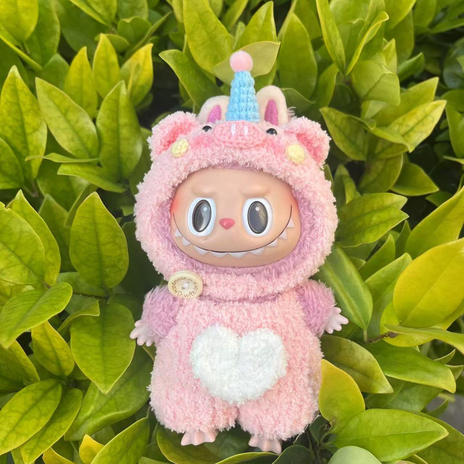 Labubu Clothes Handmade Labubu Outfit Crochet Labubu Shirt Gifts for ...