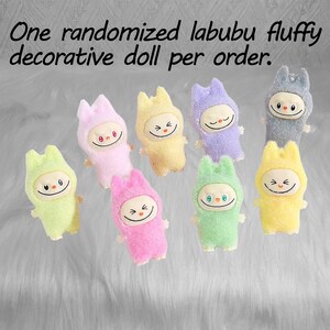 Mario Labubu Clothes Handmade Labubu Outfit Crochet Labubu Shirt Gifts ...