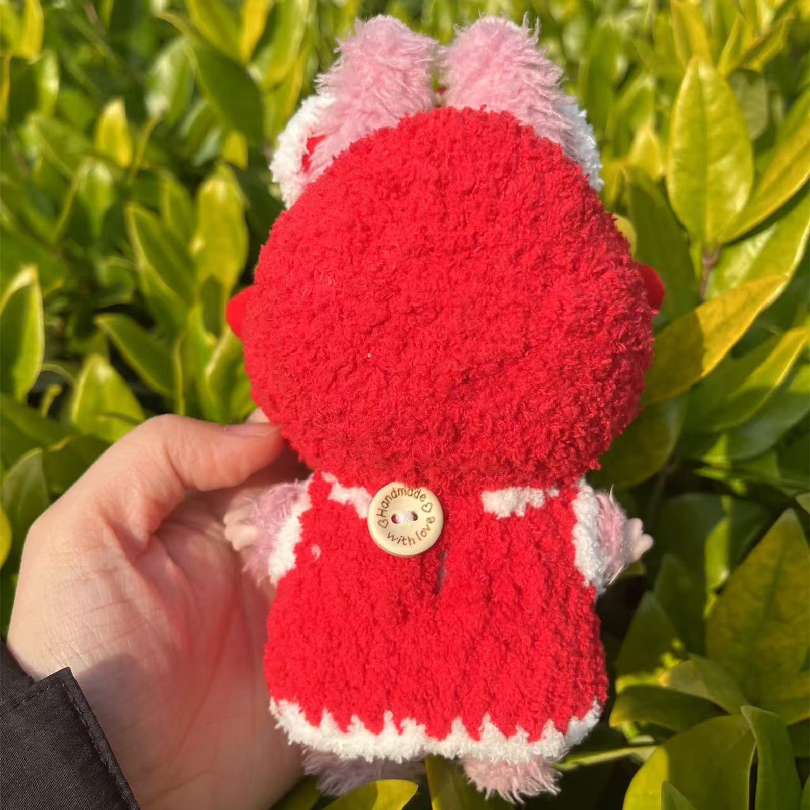 Labubu Clothes Handmade Labubu Outfit Crochet Labubu Shirt Gifts for ...