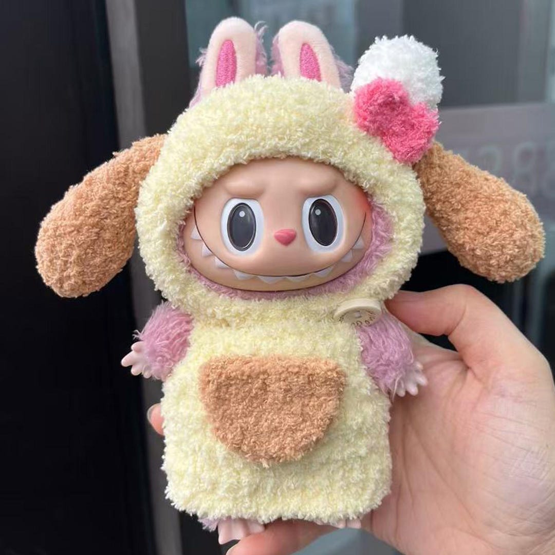 Labubu Clothes Handmade Labubu Outfit Crochet Labubu Shirt Gifts for ...