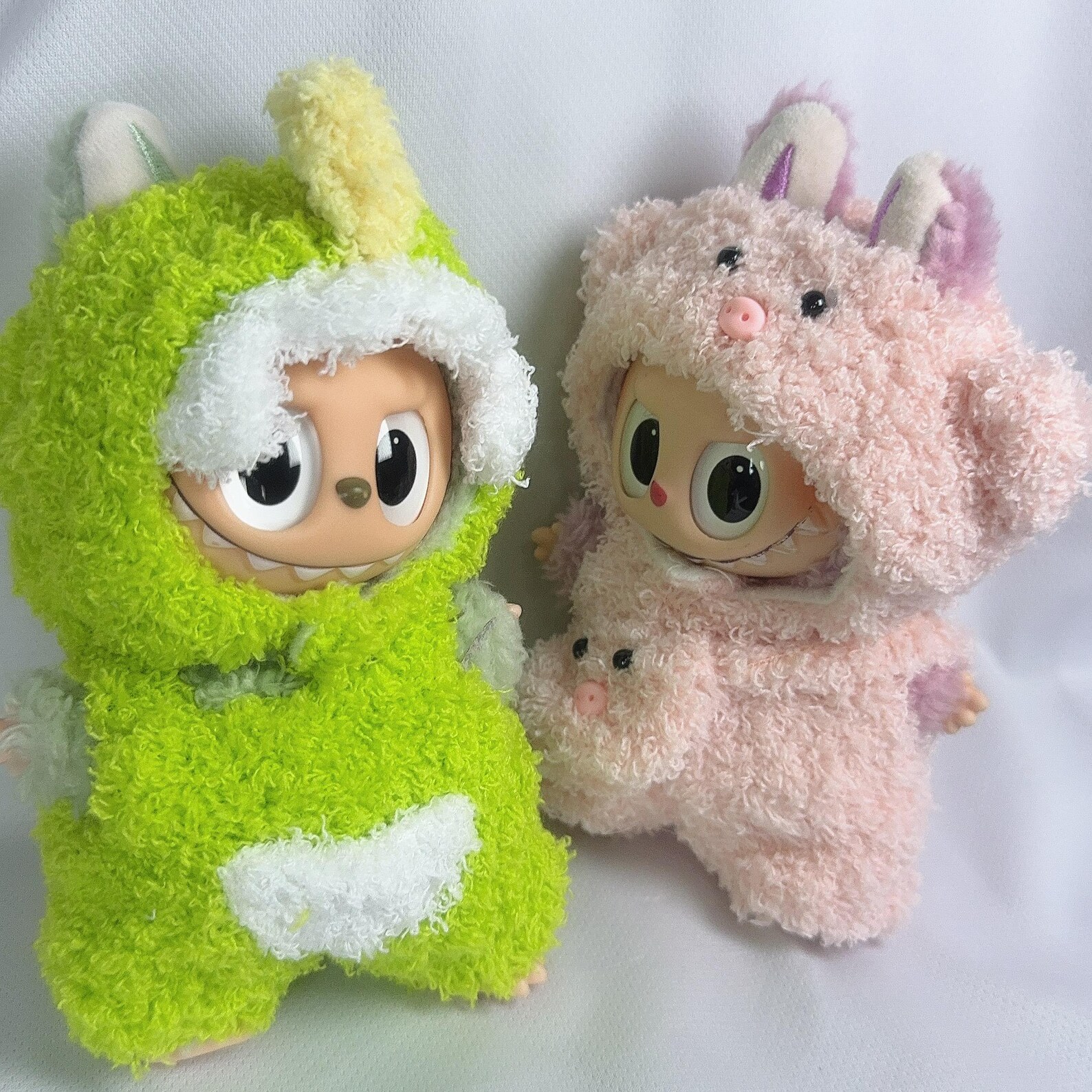 Labubu Clothes Handmade Labubu Outfit Crochet Labubu Shirt Gifts for ...