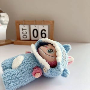 Labubu Clothes Handmade Labubu Outfit Crochet Labubu Shirt Gifts for ...