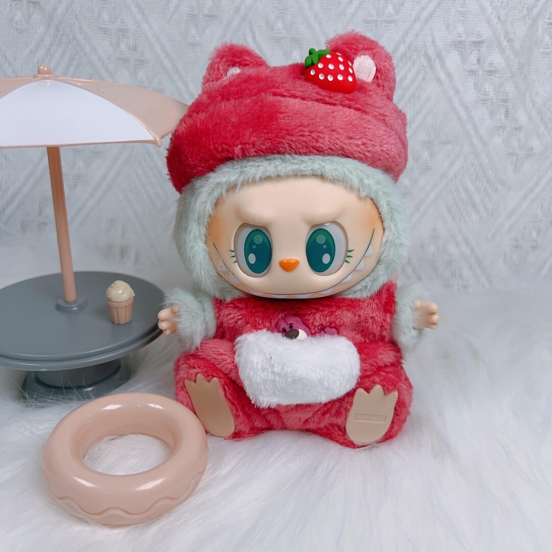 Labubu Clothes Handmade Labubu Outfit Crochet Labubu Shirt Gifts for ...