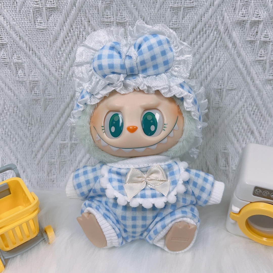 Labubu Clothes Handmade Labubu Outfit Crochet Labubu Shirt Gifts for ...