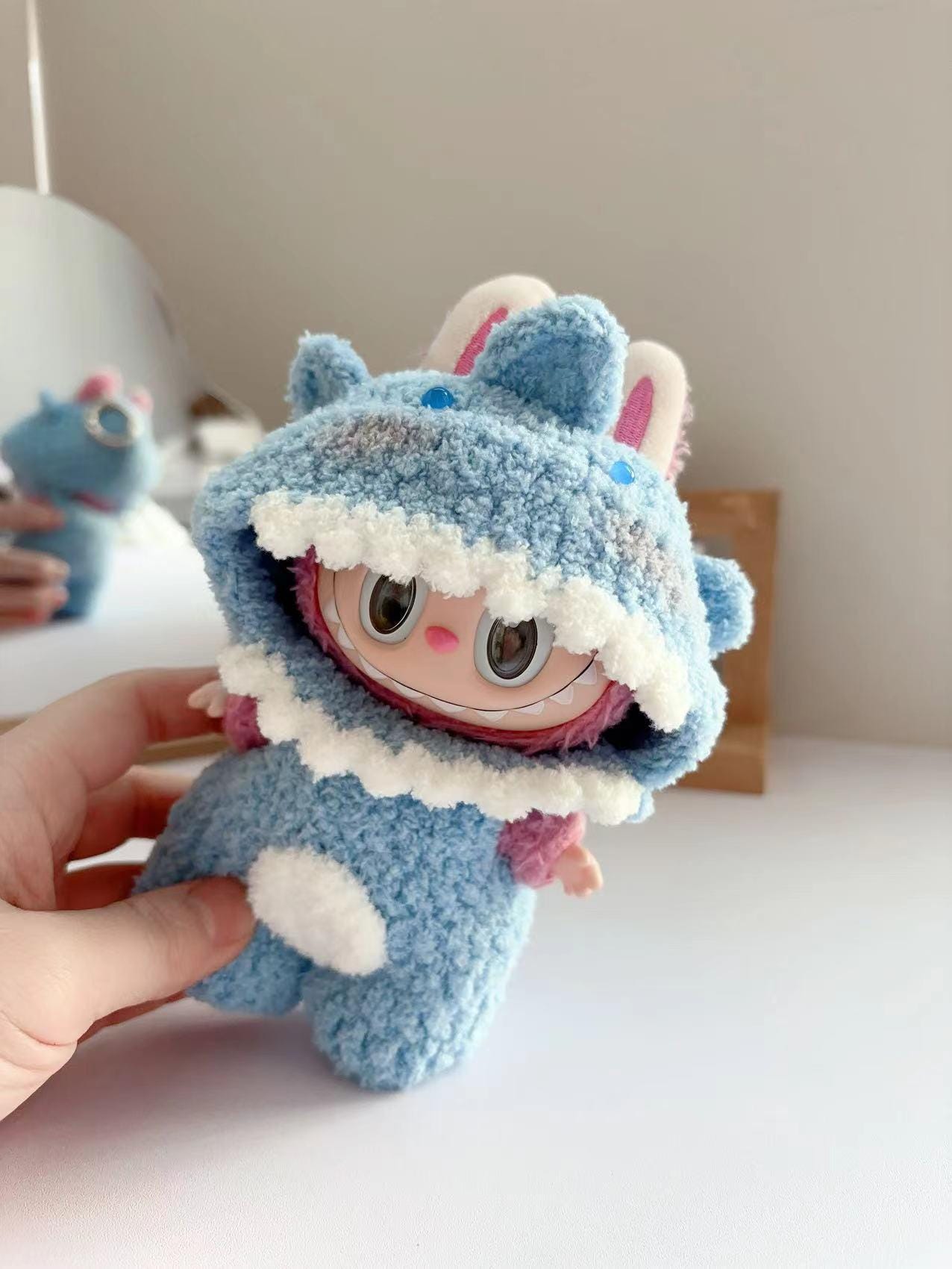 Labubu Clothes Handmade Labubu Outfit Crochet Labubu Shirt Gifts for ...