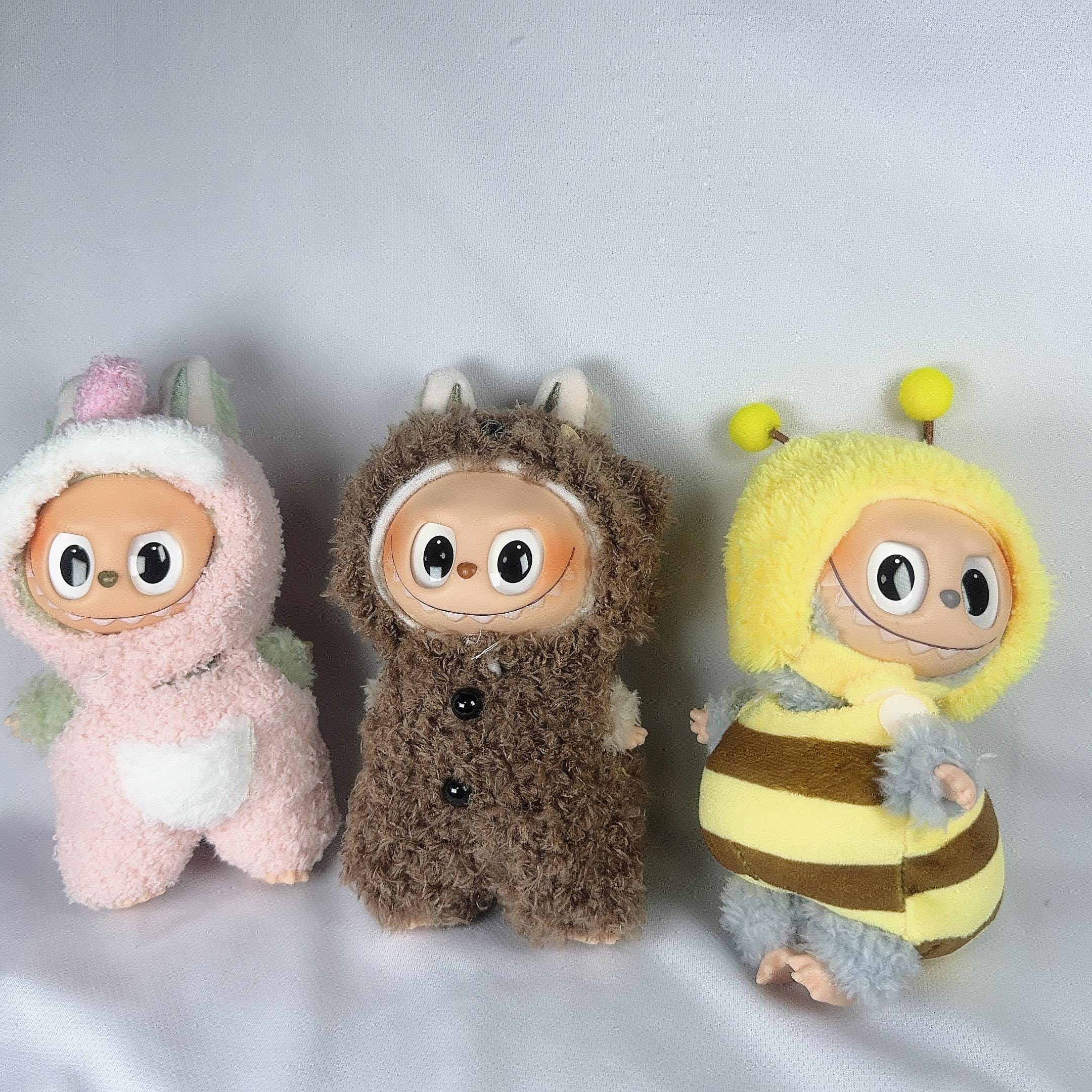 Labubu Clothes Handmade Labubu Outfit Crochet Labubu Shirt Gifts for ...