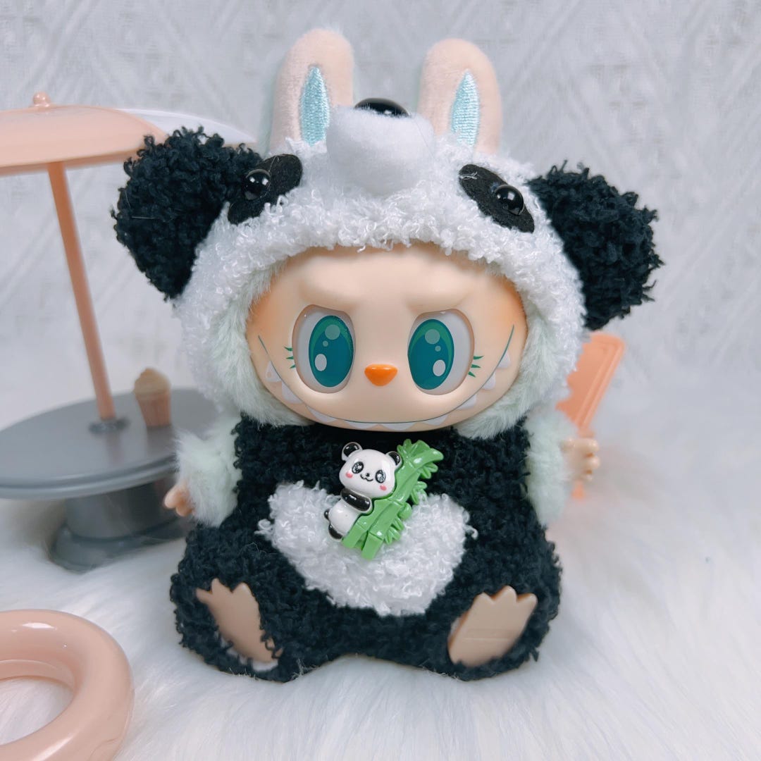 Buy Labubu Clothes Handmade Labubu Outfit Crochet Labubu Shirt Gifts ...