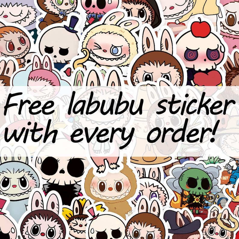 Labubu Clothes Handmade Labubu Outfit Crochet Labubu Shirt Gifts for ...