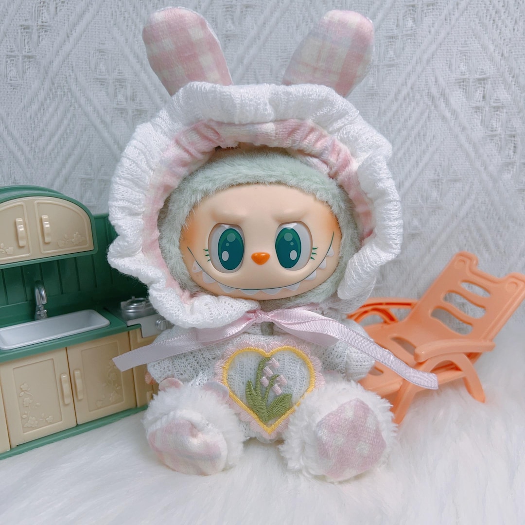 Buy Labubu Clothes Handmade Labubu Outfit Crochet Labubu Shirt Gifts ...