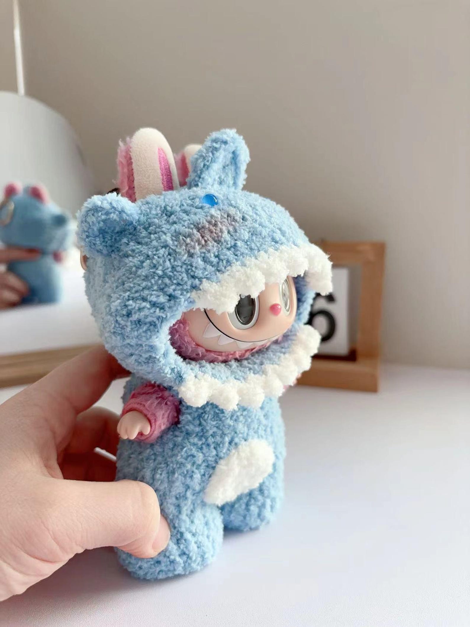 Labubu Clothes Handmade Labubu Outfit Crochet Labubu Shirt Gifts for ...