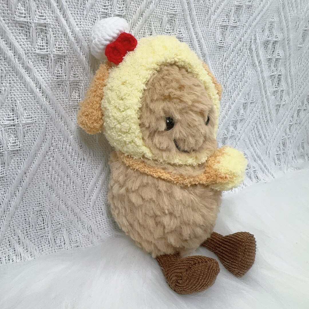 Crochet Jellycat Clothes Handmade Jellycat Hats Personalized Jellycat ...