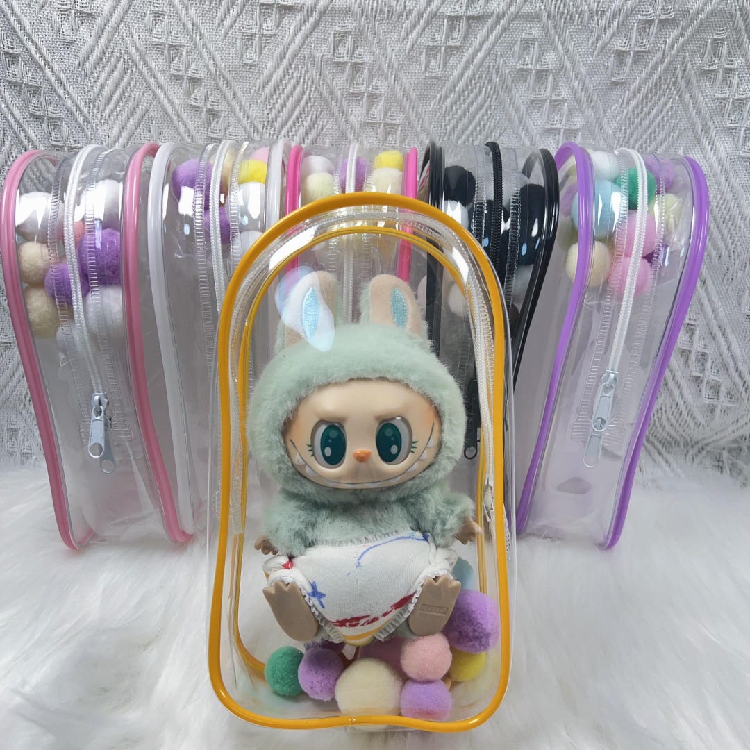 Labubu Protective Case Labubu Bag Charm Labubu Wrapping Paper Labubu ...