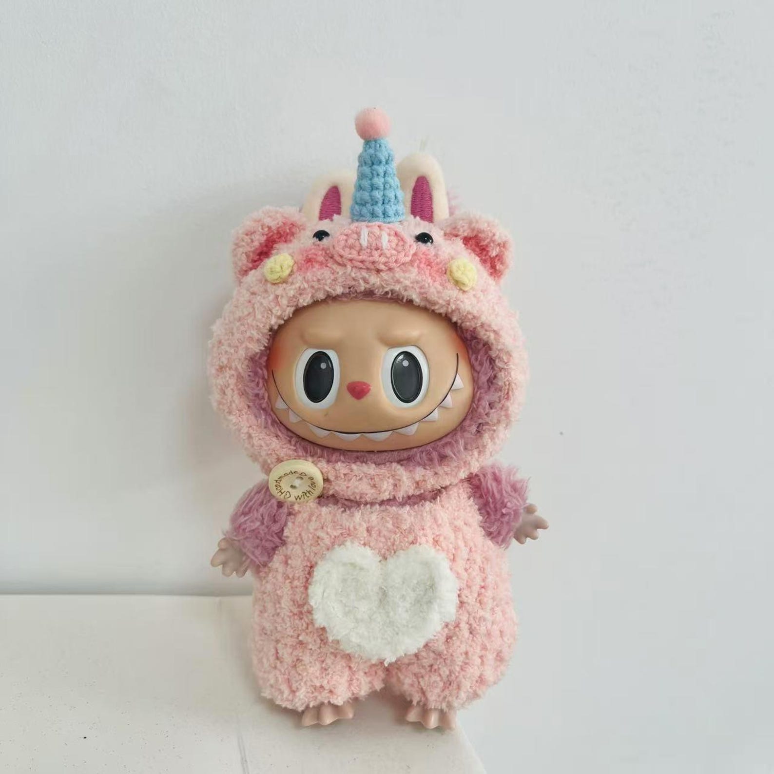 Labubu Clothes Handmade Labubu Outfit Crochet Labubu Shirt Gifts for ...