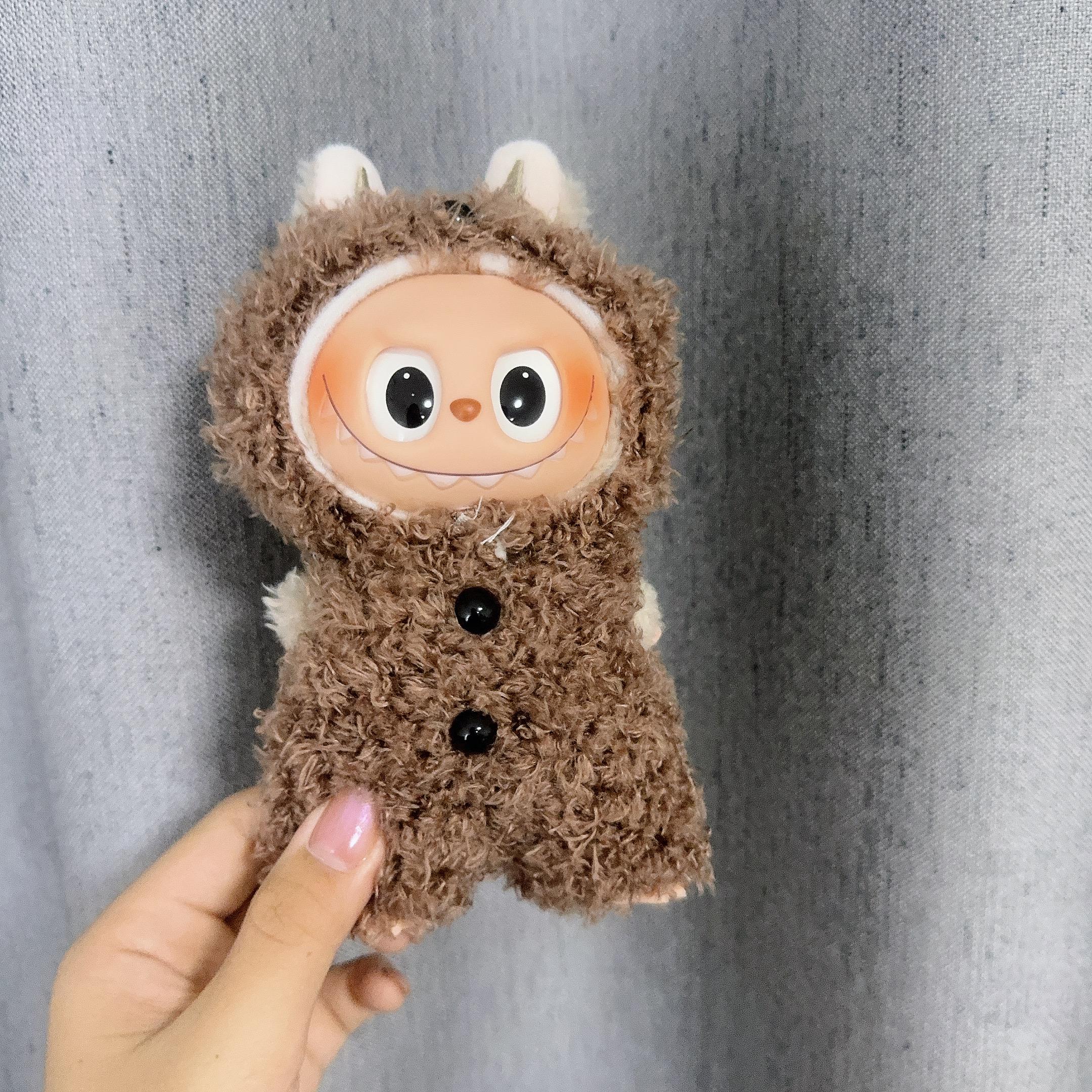 Labubu Clothes Handmade Labubu Outfit Crochet Labubu Shirt Gifts for ...