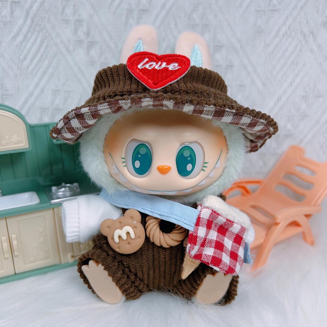 Labubu Clothes Handmade Labubu Outfit Crochet Labubu Shirt Gifts for ...