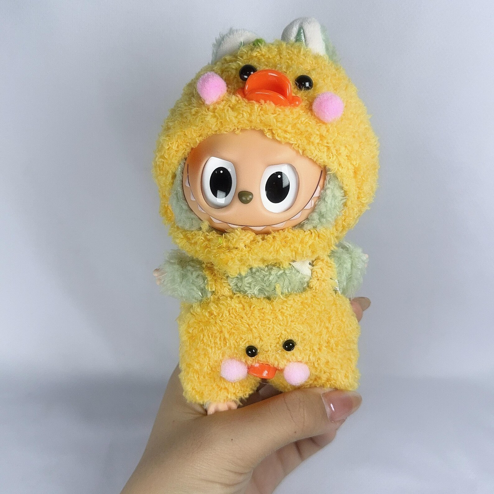 Labubu Clothes Handmade Labubu Outfit Crochet Labubu Shirt Gifts for ...