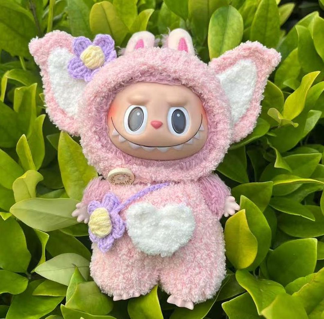 Labubu Clothes Handmade Labubu Outfit Crochet Labubu Shirt Gifts for ...