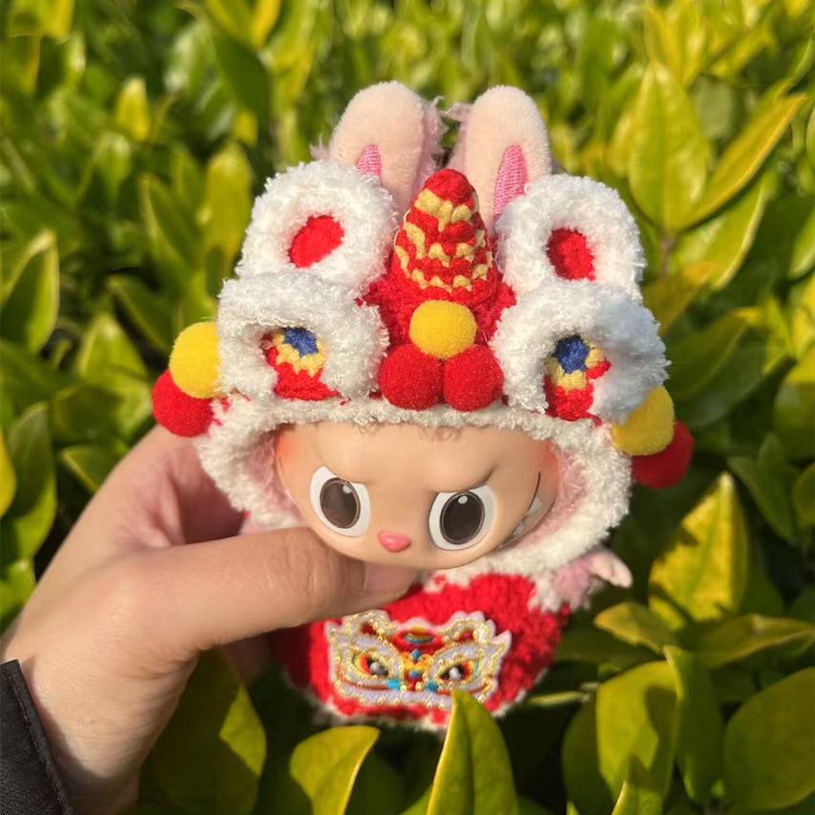 Labubu Clothes Handmade Labubu Outfit Crochet Labubu Shirt Gifts for ...