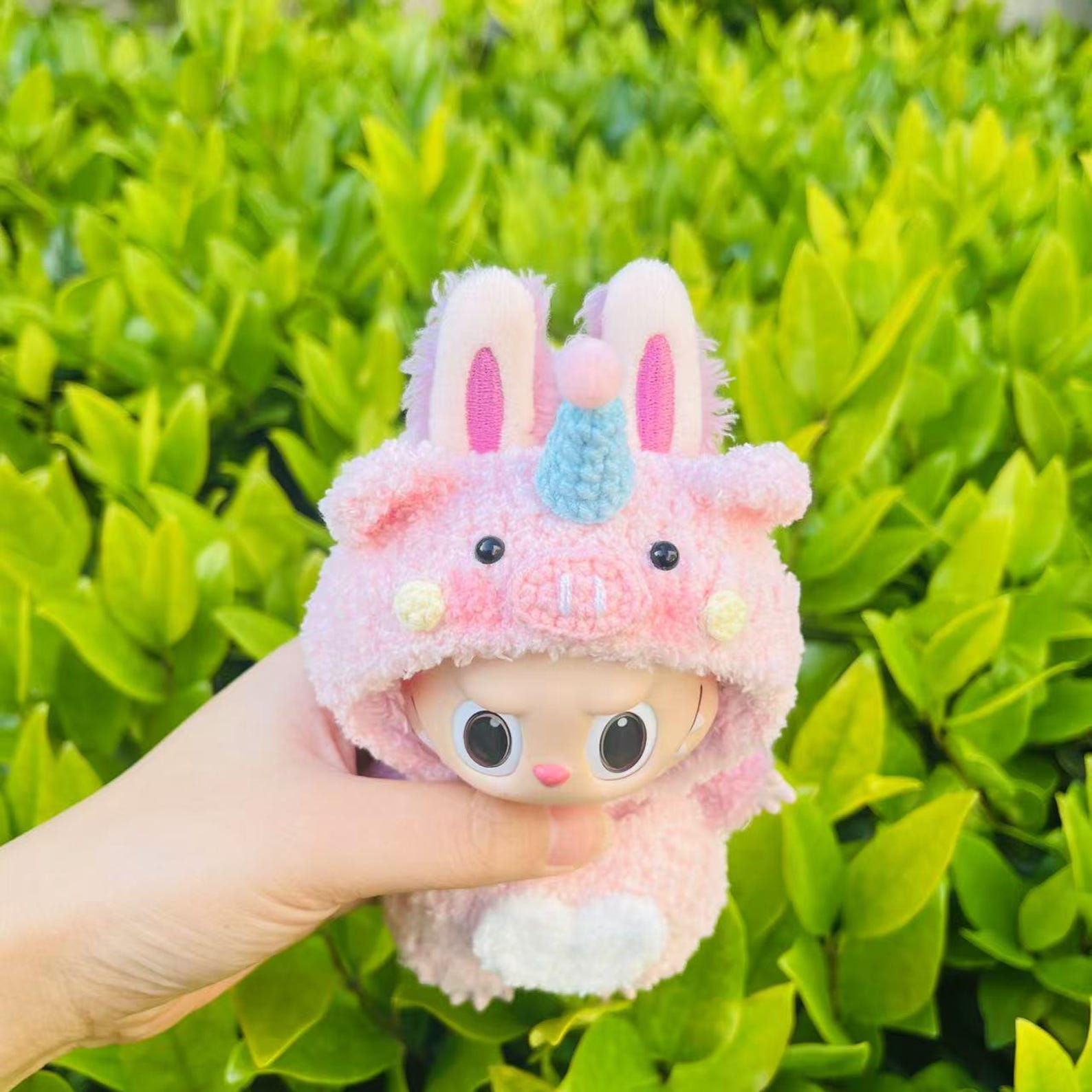 Labubu Clothes Handmade Labubu Outfit Crochet Labubu Shirt Gifts for ...