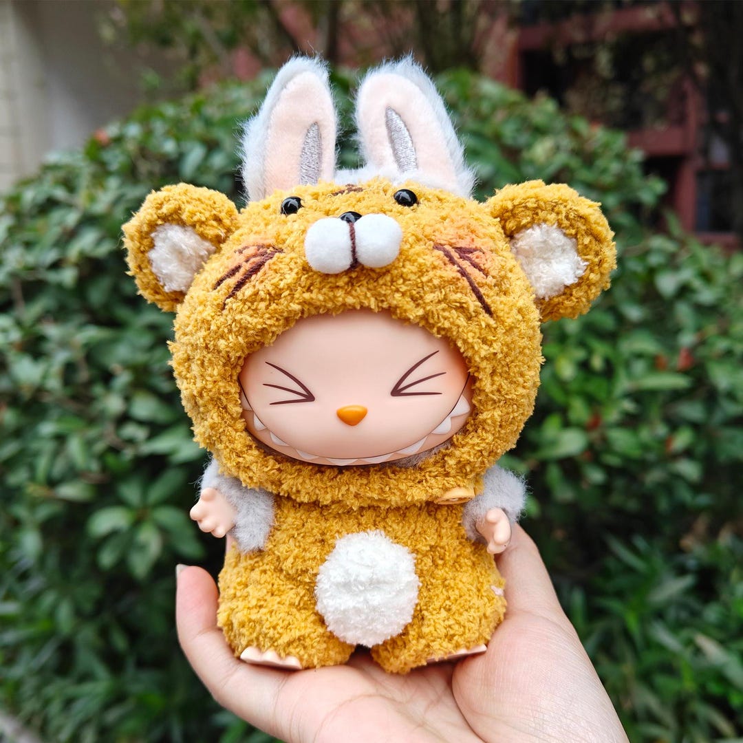 Labubutigers Style Labubu Clotheslabubu Outfitcustomized Labubu ...