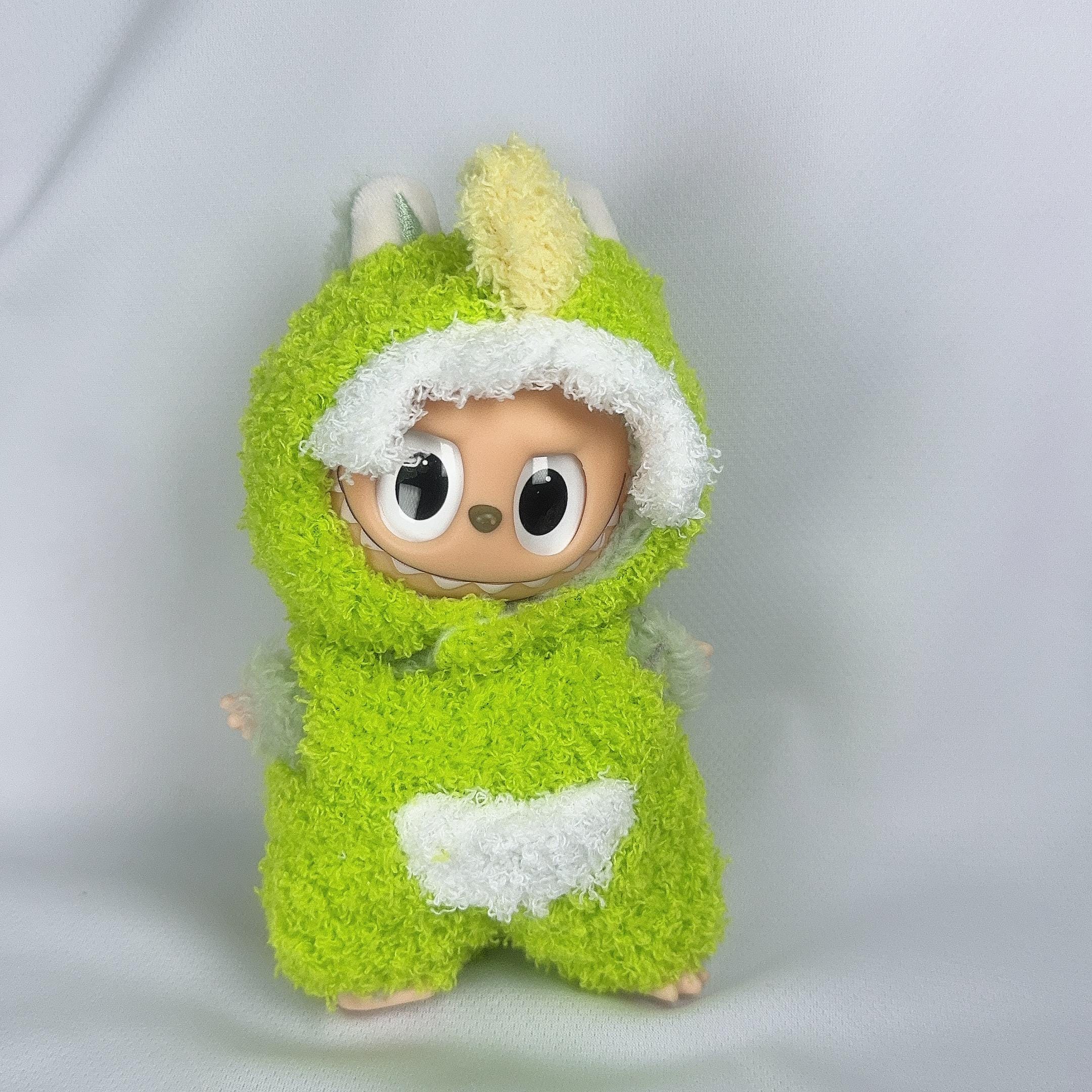 Labubu Clothes Handmade Labubu Outfit Crochet Labubu Shirt Gifts for ...