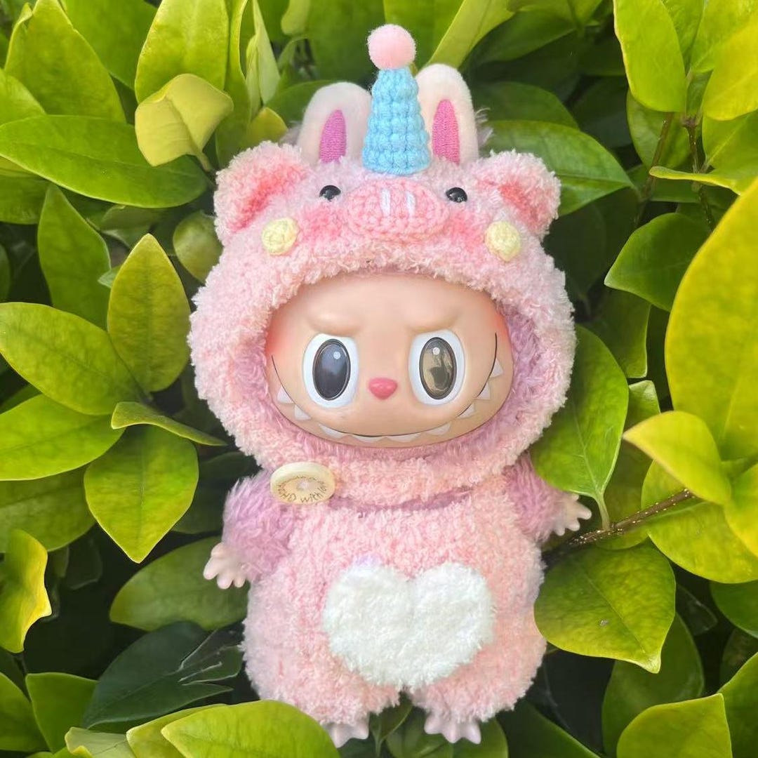 Labubucute Pig Labubu Clotheslabubu Outfitcustomized Labubu Giftszimomo ...