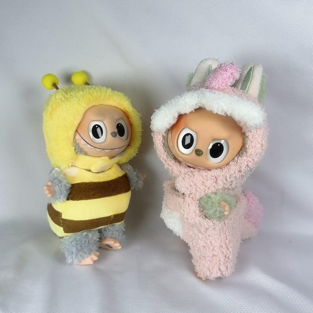 Labubucrochet Labubu Clotheslabubu Outfitcustomized Labubu Giftszimomo ...