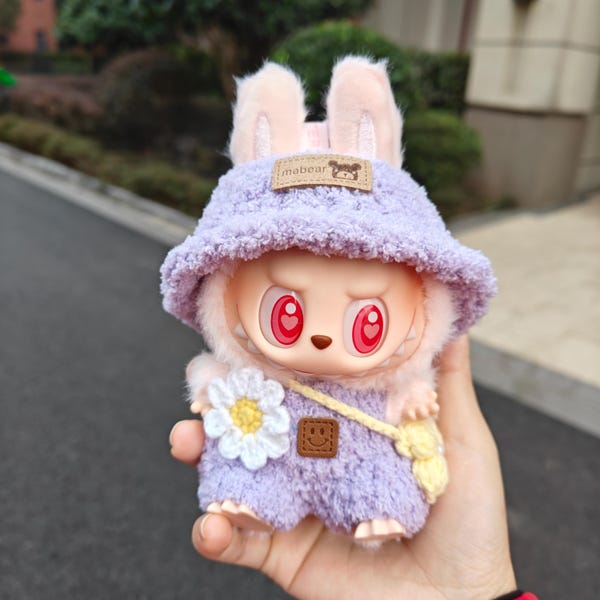 Labubu Purple - Etsy