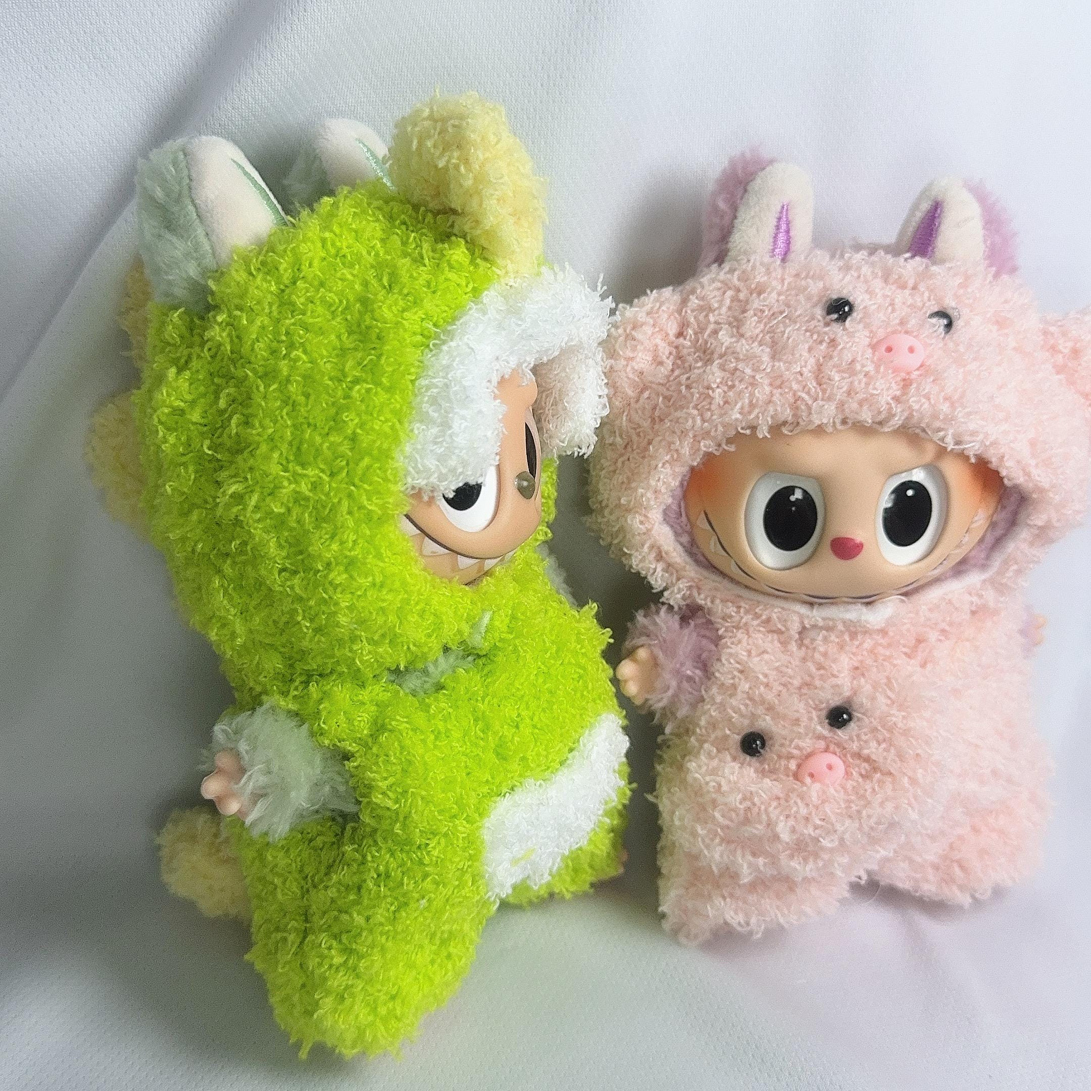 Labubu Clothes Handmade Labubu Outfit Crochet Labubu Shirt Gifts for ...