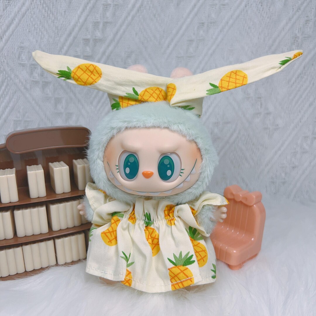 Labubu Clothes Handmade Labubu Outfit Crochet Labubu Shirt Gifts for ...