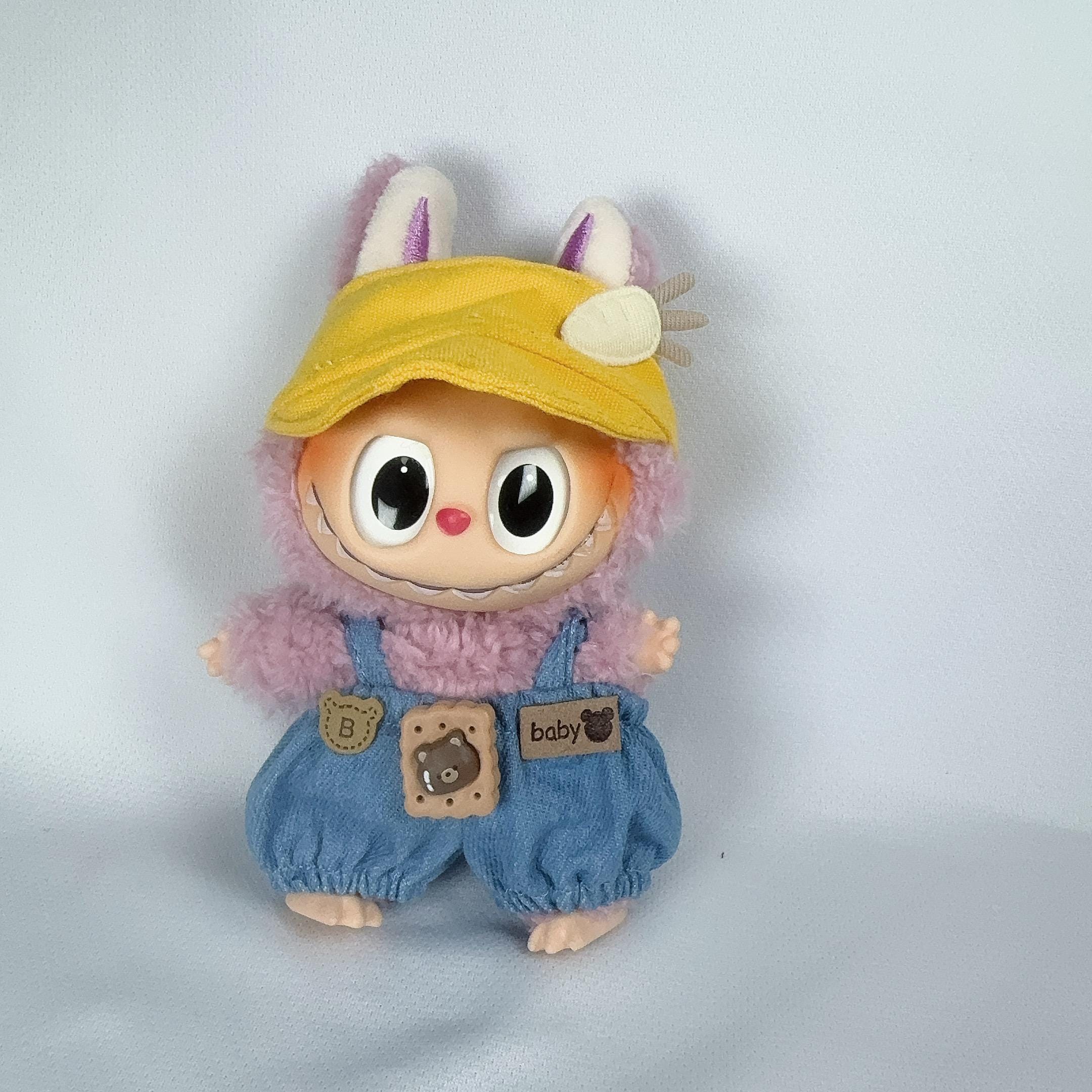 Labubu Clothes Handmade Labubu Outfit Crochet Labubu Shirt Gifts for ...