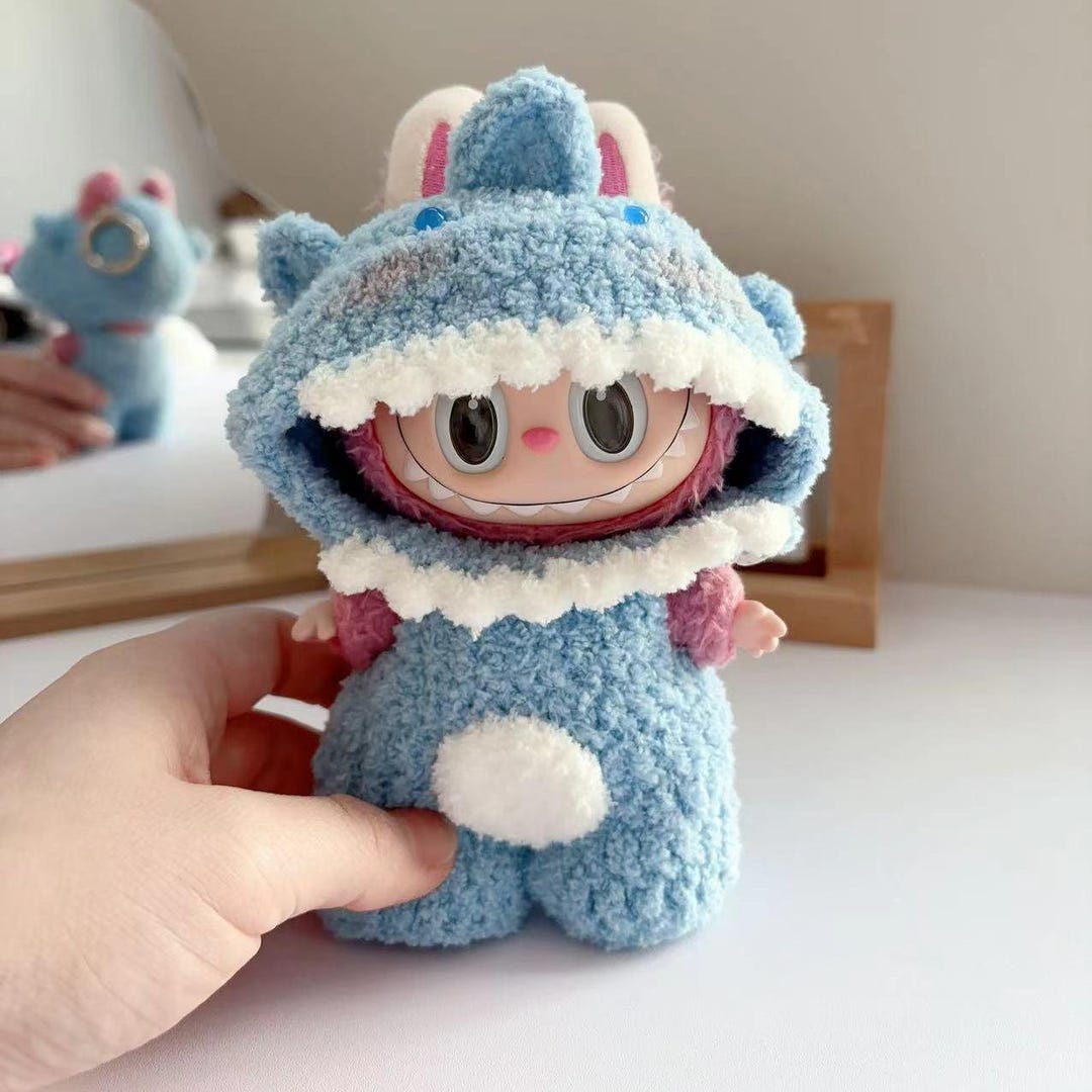 Labubu Clothes Handmade Labubu Outfit Crochet Labubu Shirt Gifts for ...