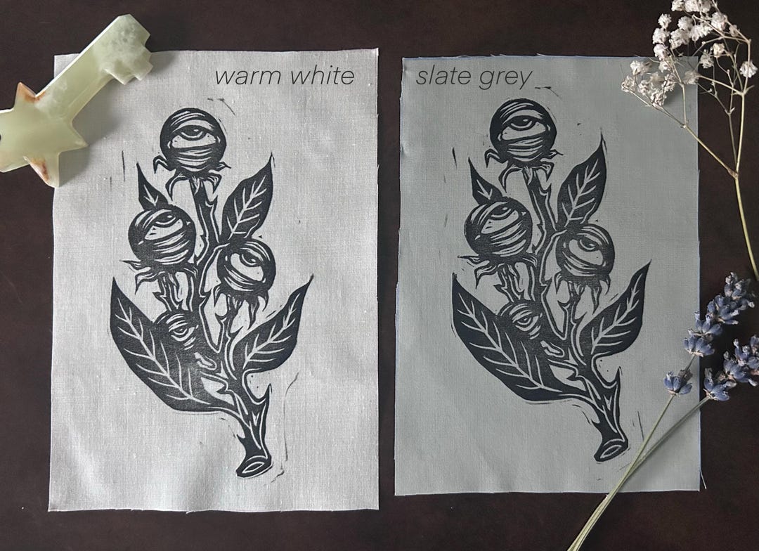 Thistle Sew-on Patch (made to Order) - Etsy