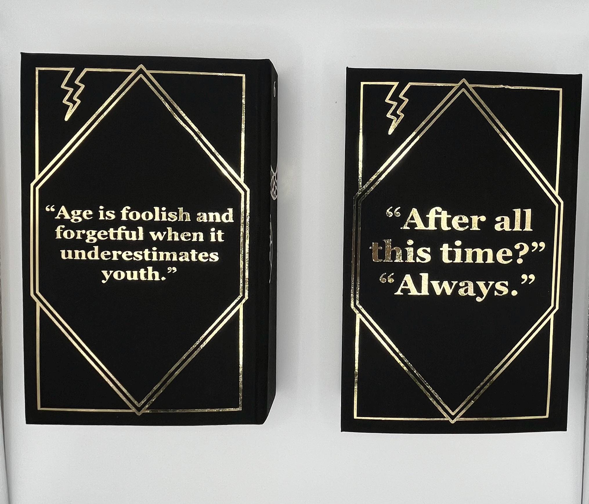 Harry Potter Book Set - Unique Recovered Hardback Editions - Etsy