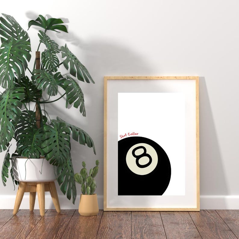 Bowling Ball Minimal Line Art Digital Print - Modern Sports Wall Art ...