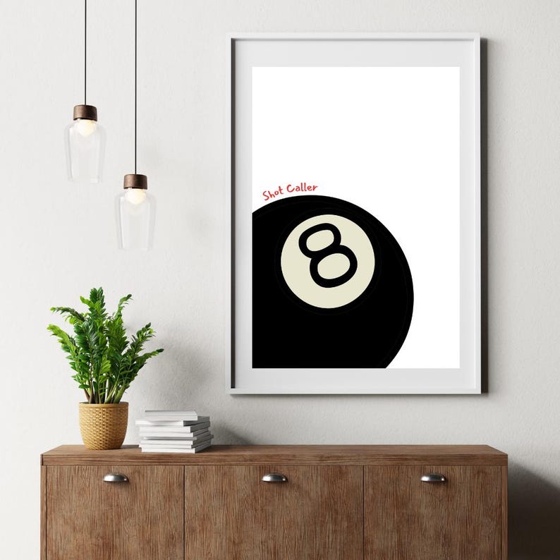 Bowling Ball Minimal Line Art Digital Print - Modern Sports Wall Art ...