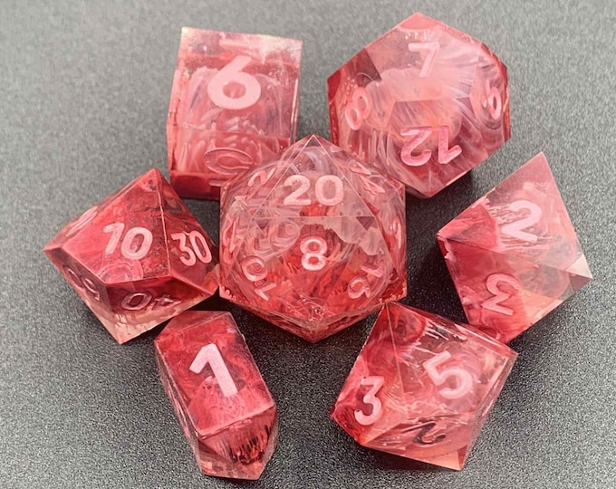 Classic Rose Barrel Dice Set, Dungeons & Dragons, Barrel D4 - Etsy