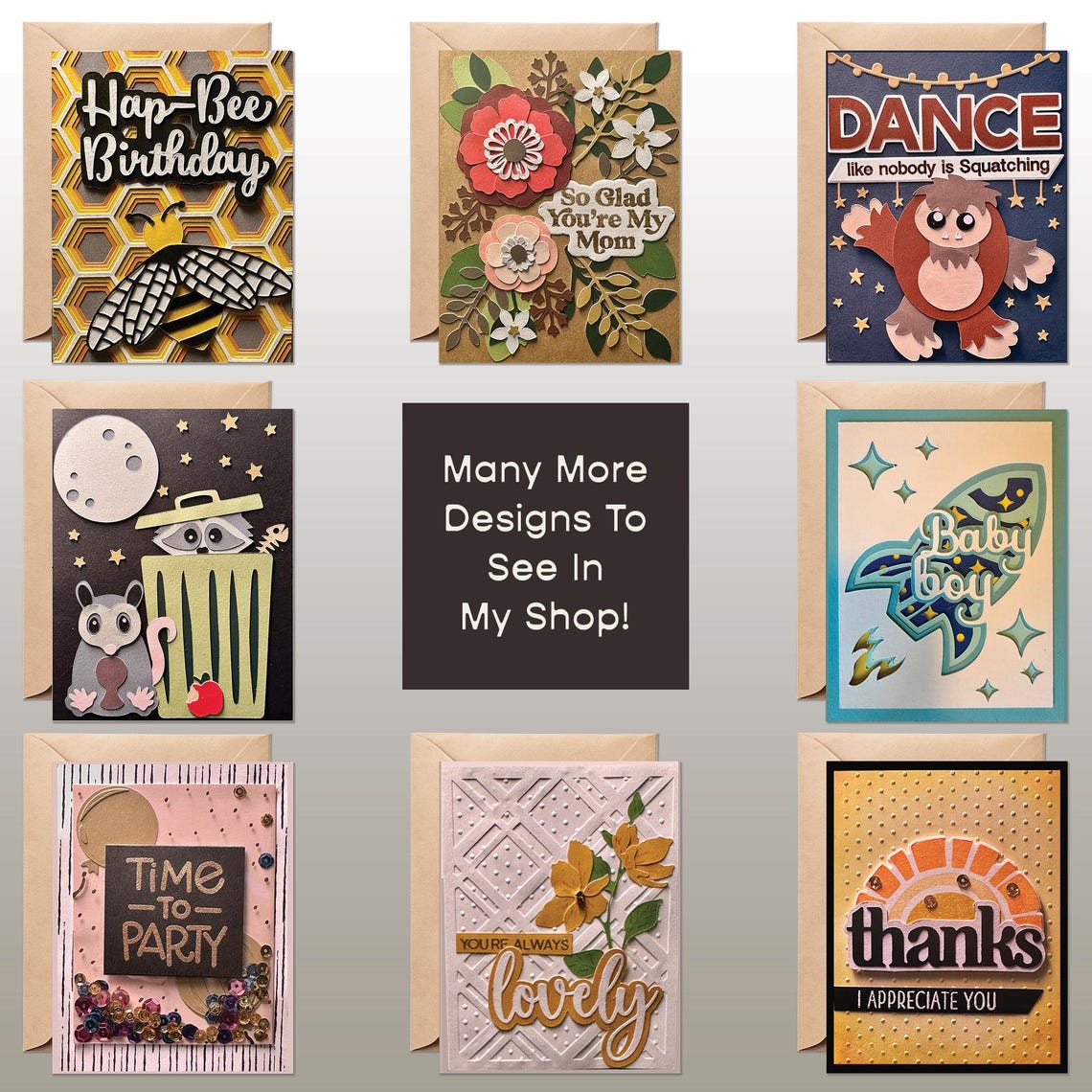 Good Luck Hot Air Balloon Card: New Job, Graduation, Retirement - Etsy