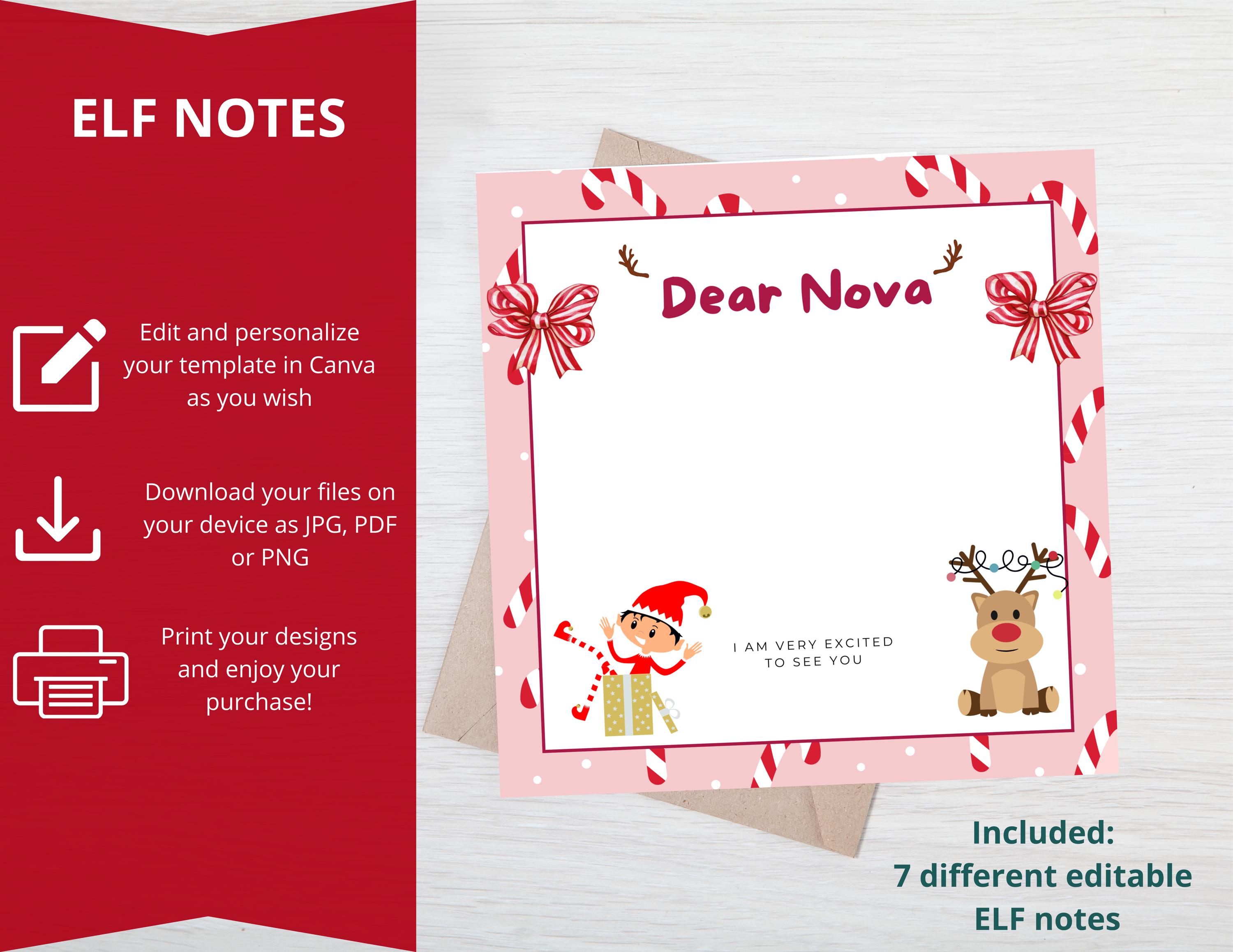 Elf Kit | Eleven Games | Eleven Printable | Eleven Letter | Eleven ...