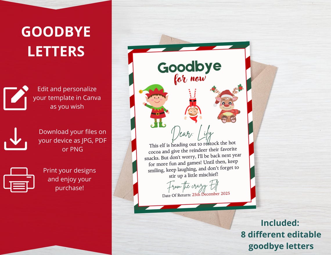 Elf Kit | Eleven Games | Eleven Printable | Eleven Letter | Eleven ...