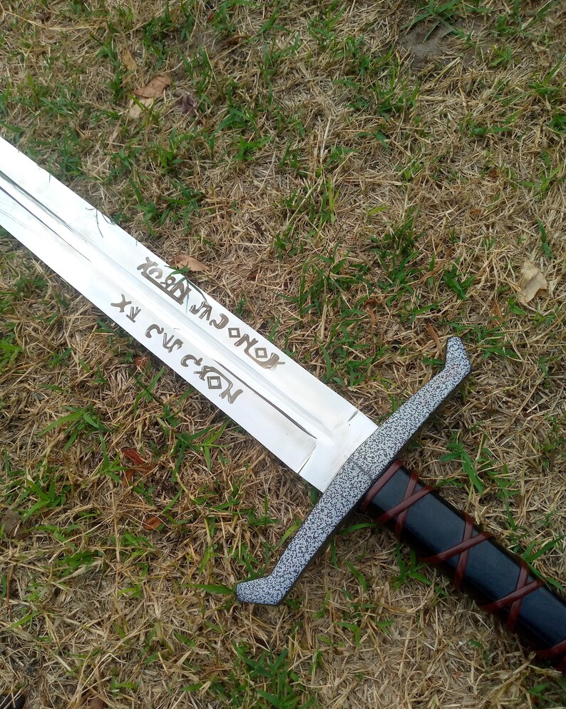 Excalibur Legendary Sword of King Arthur, Knight's Sword, Handcrafted ... Excalibur Legendary Sword of King Arthur, Knight's Sword, Handcrafted ...