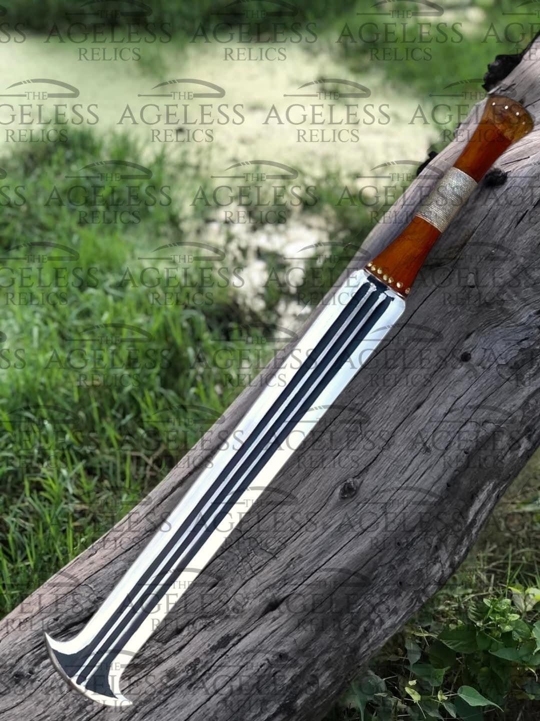 Handmade Konda Ikakalaka Sword – Carbon Steel Blade, Viking Sword ...