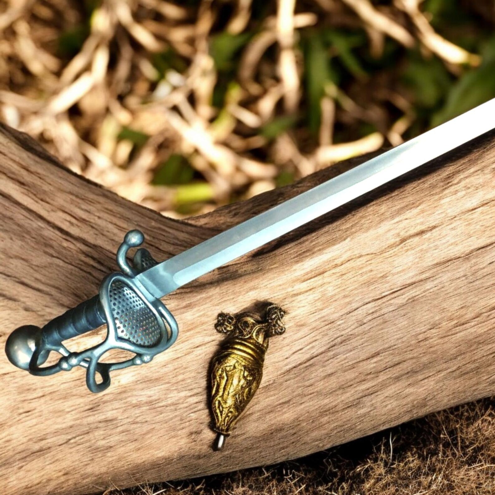 Walloon Sword Replica – 17th Century European Rapier – Historical ...