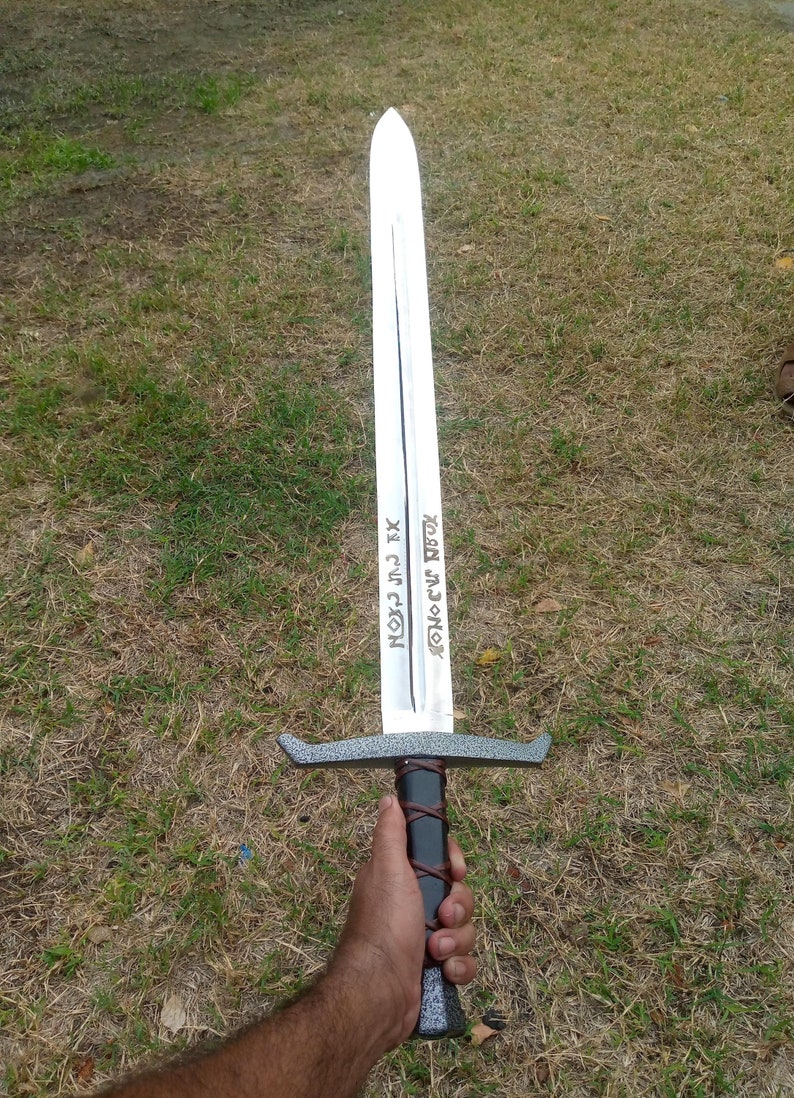 Excalibur Legendary Sword of King Arthur, Knight's Sword, Handcrafted ... Excalibur Legendary Sword of King Arthur, Knight's Sword, Handcrafted ...