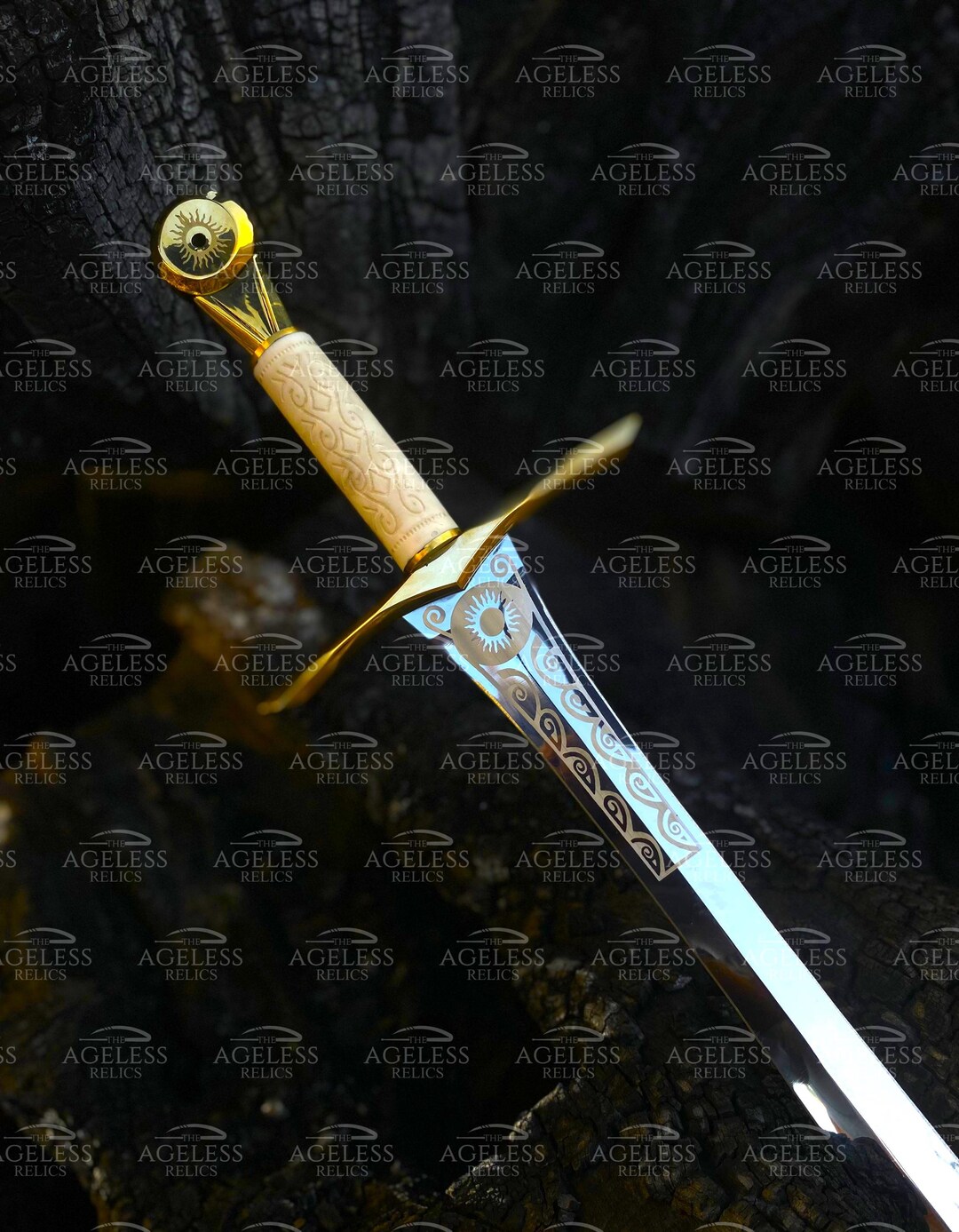 Elendil's Sword Rings of Power, Handmade Stainless Steel Rings of Power ...