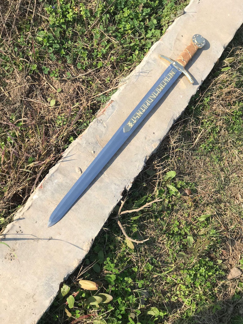 Excalibur Merlin Sword: Knight Templar, Medieval'viking Collectible ...