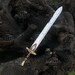 Custom Riptide Sword of Percy Jackson, Forged Olympians Sword ...